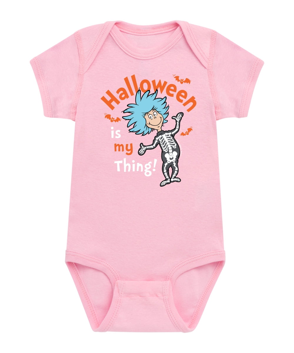 Dr. Seuss - Halloween Is My Thing - Infant Baby One Piece - Walmart.com