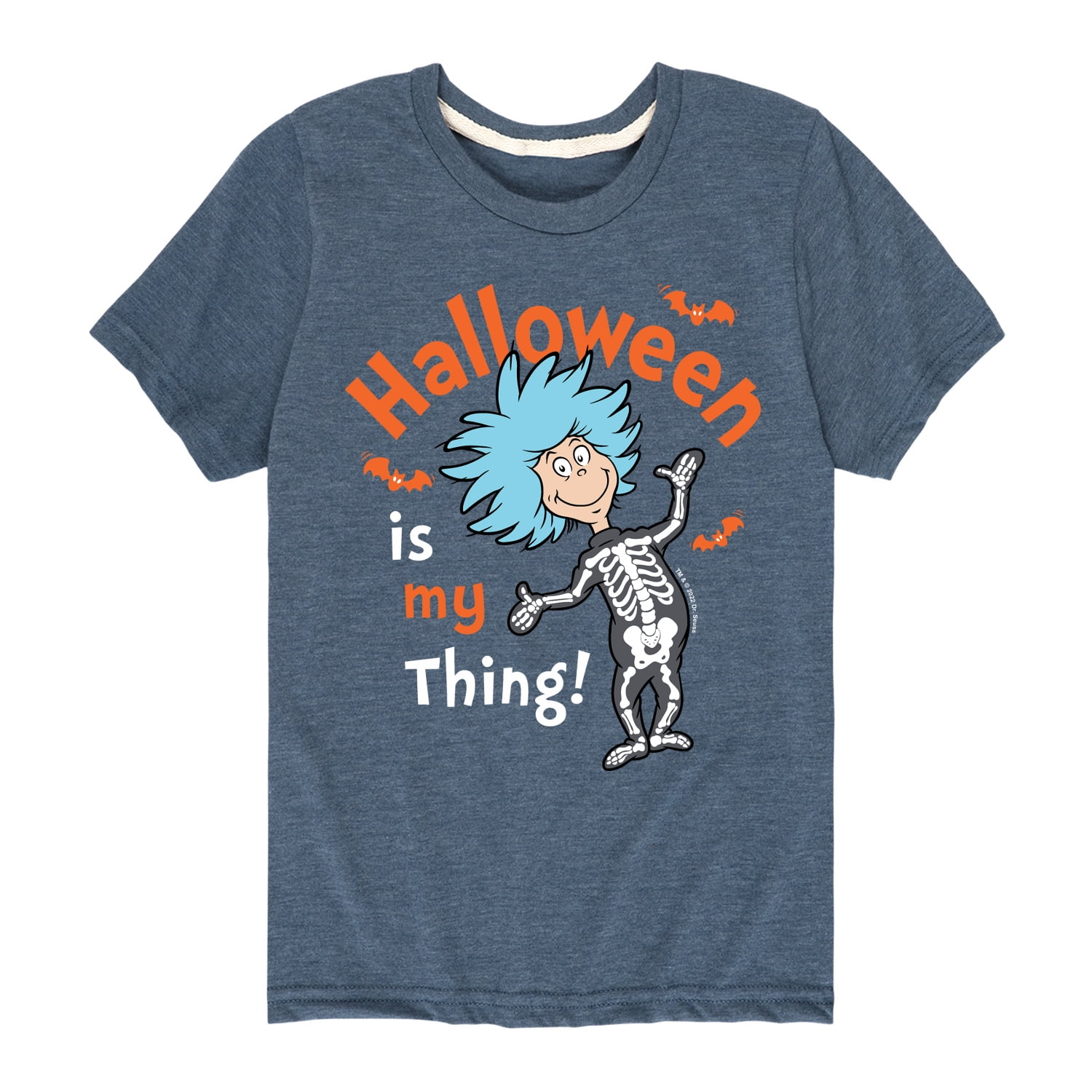 Dr. Seuss - Halloween Is My Thing - Toddler And Youth Short Sleeve ...