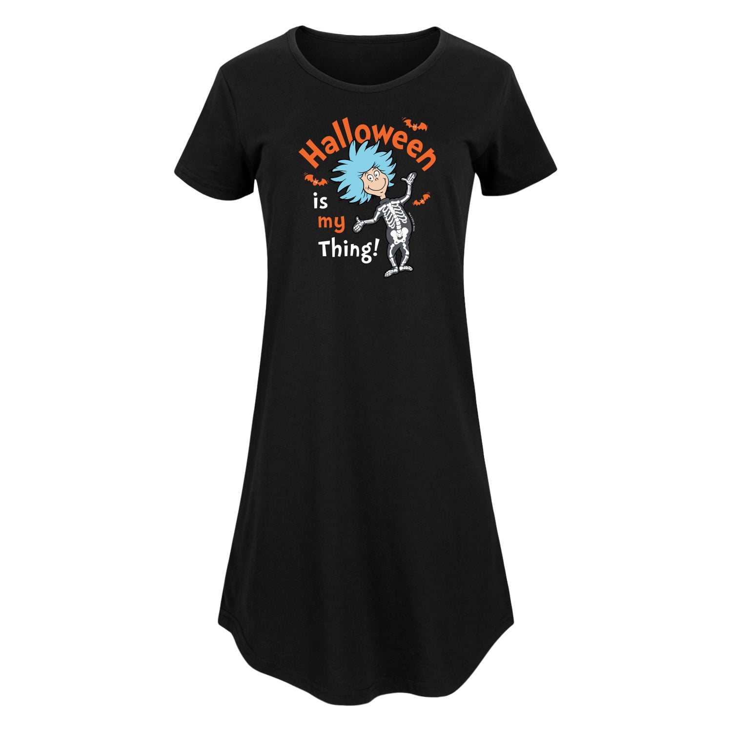 Dr. Seuss - Halloween Is My Thing - Women's Any Way Dress - Walmart.com