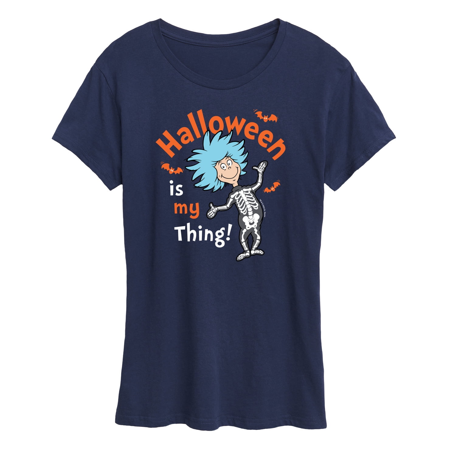 Dr. Seuss - Halloween Is My Thing - Women's Short Sleeve Graphic T ...