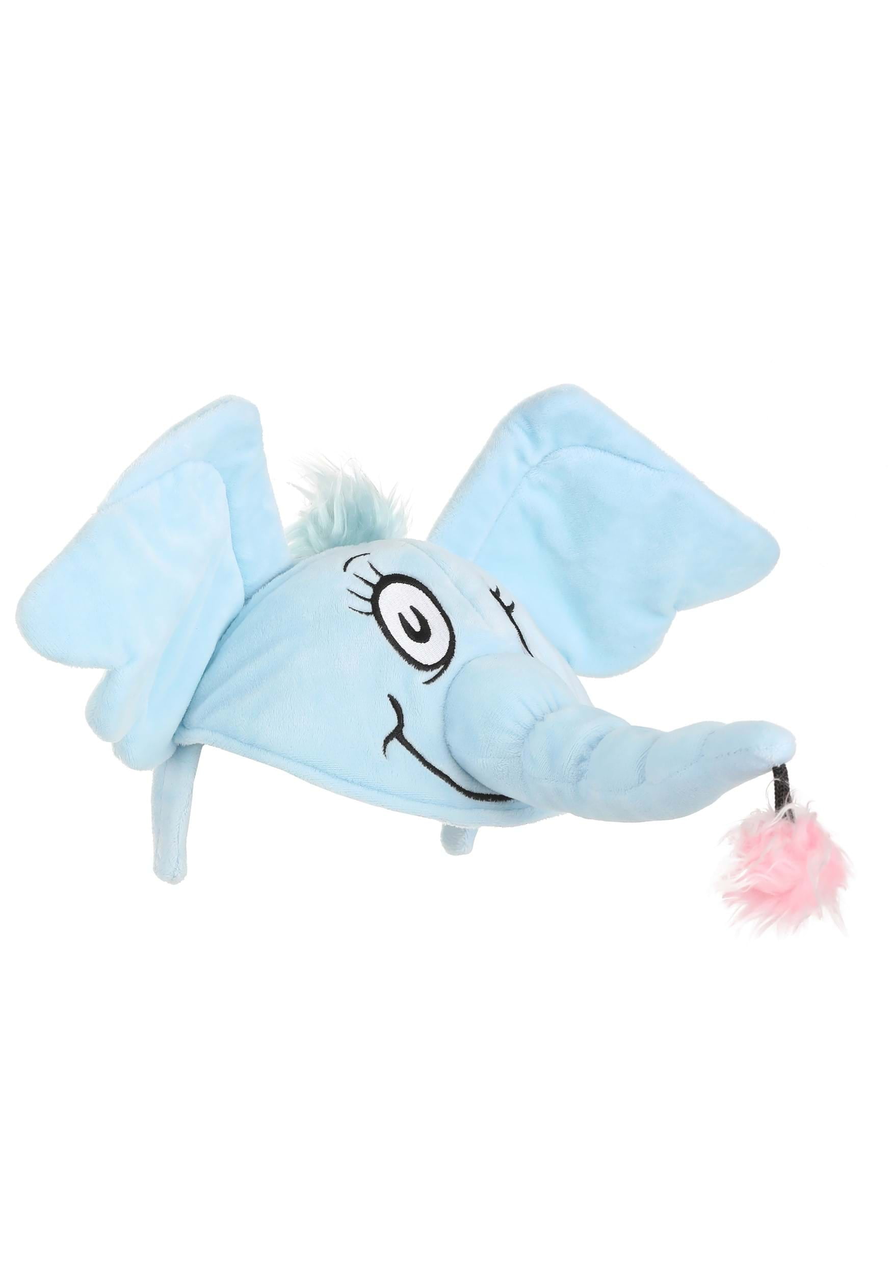 Dr. Seuss Horton Face Headband - Walmart.com