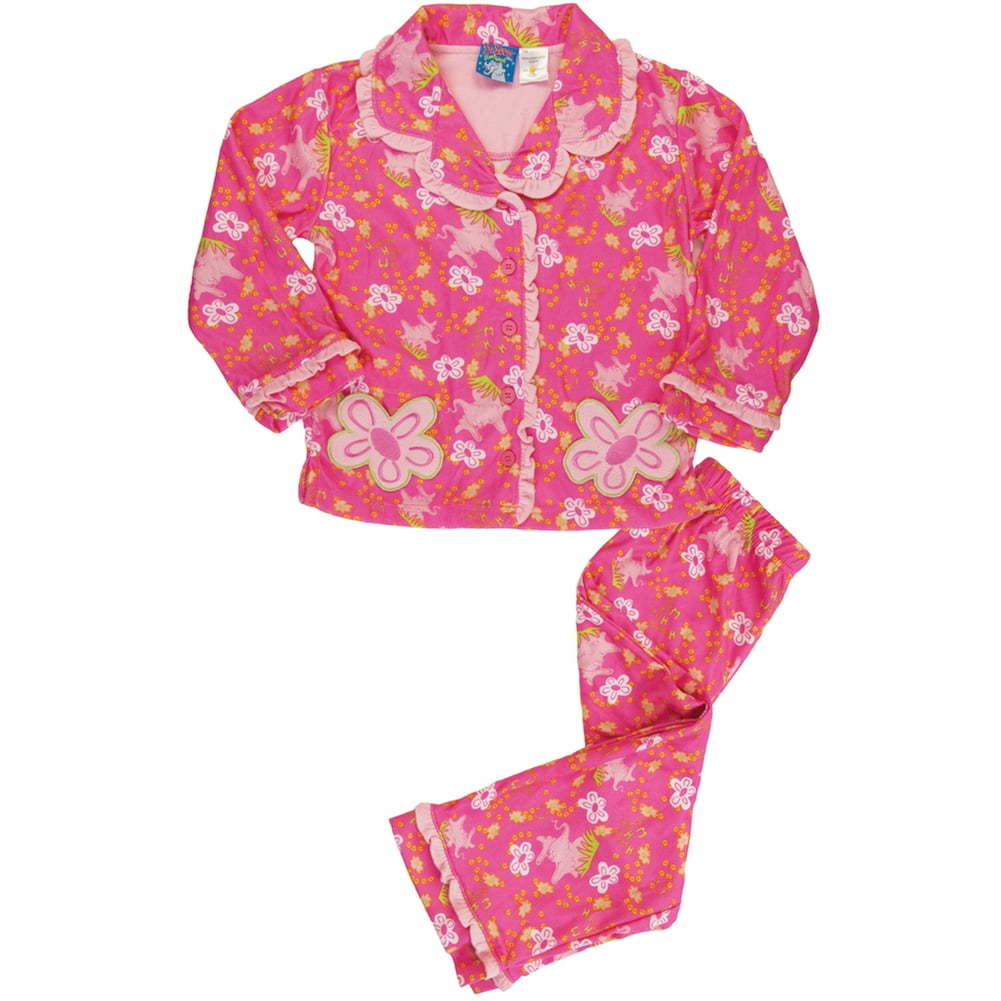 Dr. Seuss - Horton Flowers Juvy Pajama Set - Juvy 4 - Walmart.com