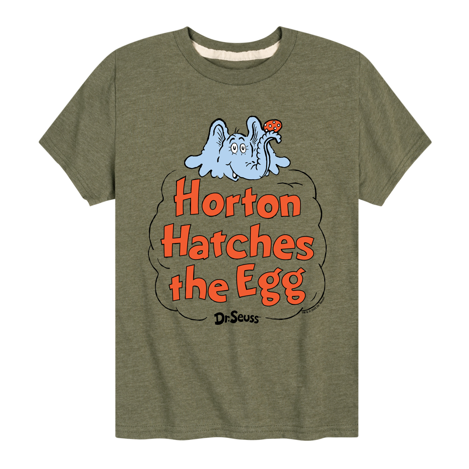 Dr. Seuss - Horton Hatches The Egg - Cloud - Easter - Toddler And Youth ...