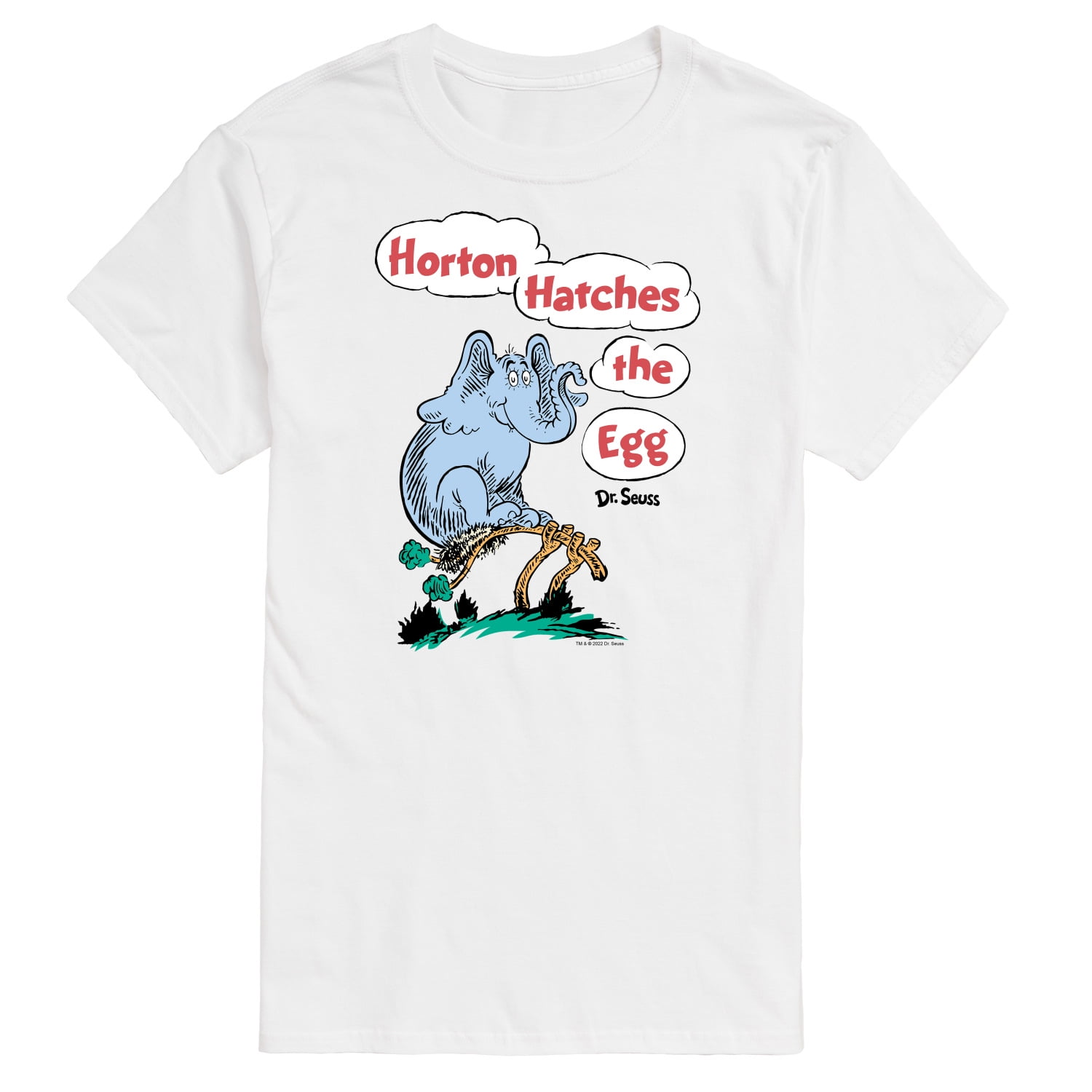 Dr. Seuss - Horton Hatches the Egg - Horton Sitting on the Egg - Easter ...