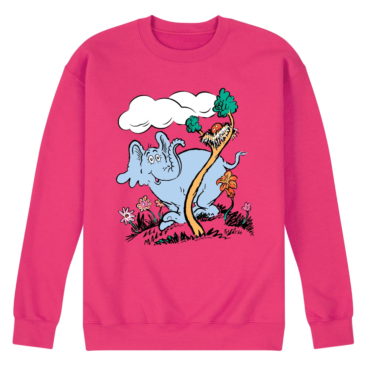 Dr. Seuss - Horton Hatches the Egg - Trees and Flowers - Easter - Men's ...
