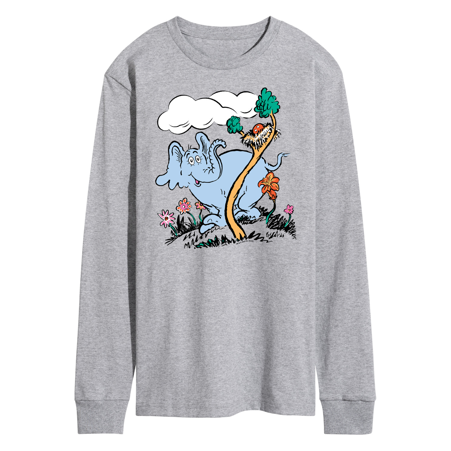 Dr. Seuss - Horton Hatches the Egg - Trees and Flowers - Easter - Men's ...