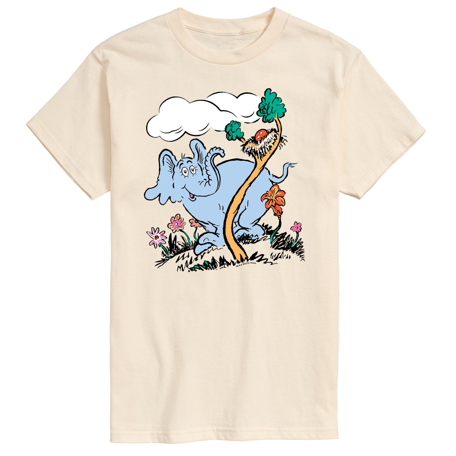 Dr. Seuss - Horton Hatches the Egg - Trees and Flowers - Easter - Men's ...