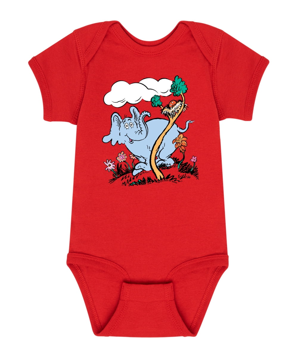 Dr. Seuss - Horton Hatches the Egg - Trees and Flowers - Infant Baby ...
