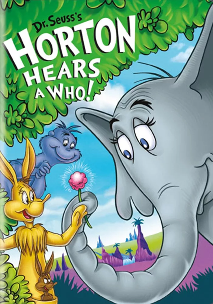 Dr. Seuss Horton Hears A Who D-V-D | Book It - Walmart.com