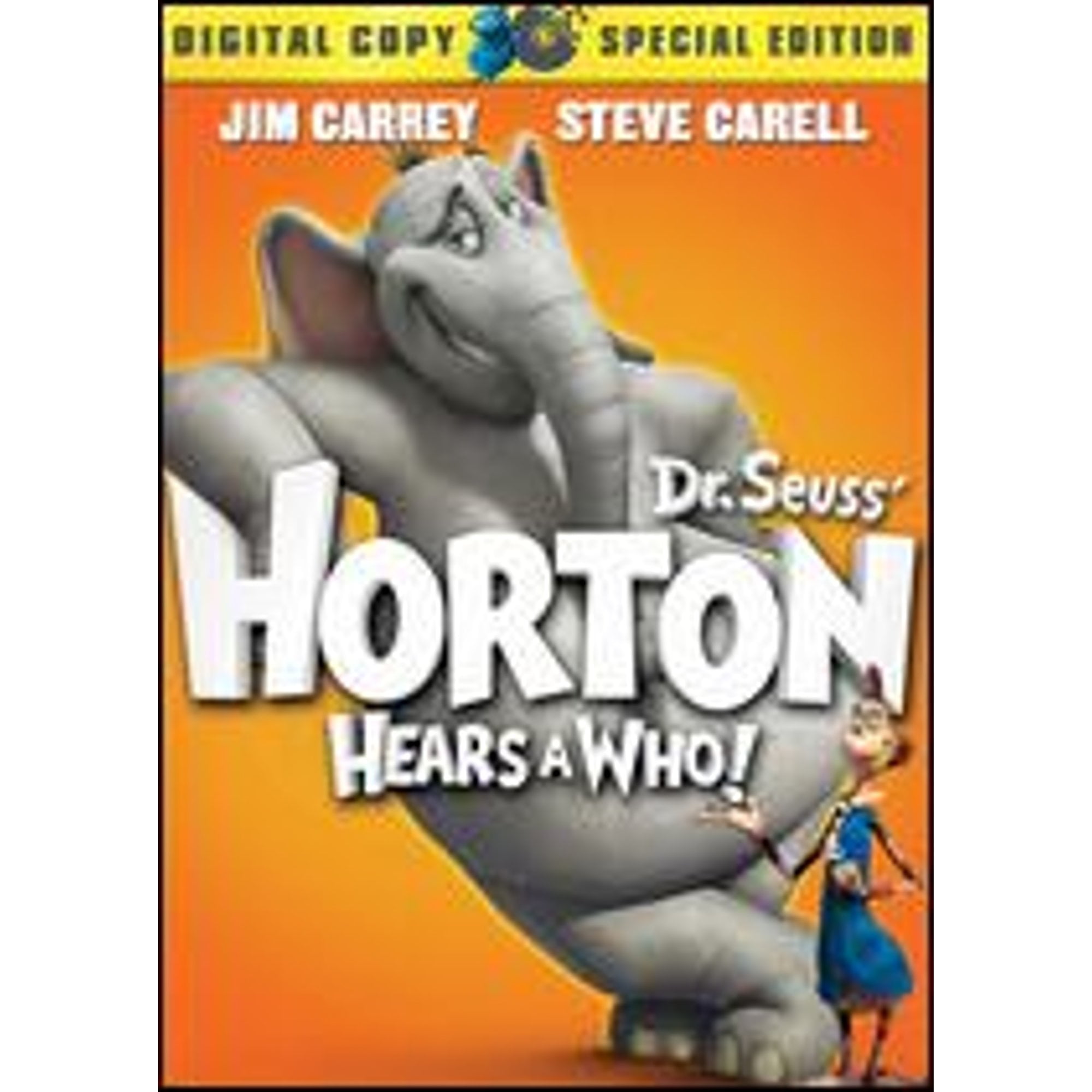 Pre-Owned Dr. Seuss' Horton Hears a Who! (DVD 0024543544159) directed ...