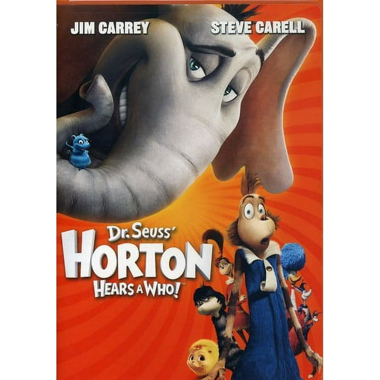 Horton Hears A Who Movie Poster