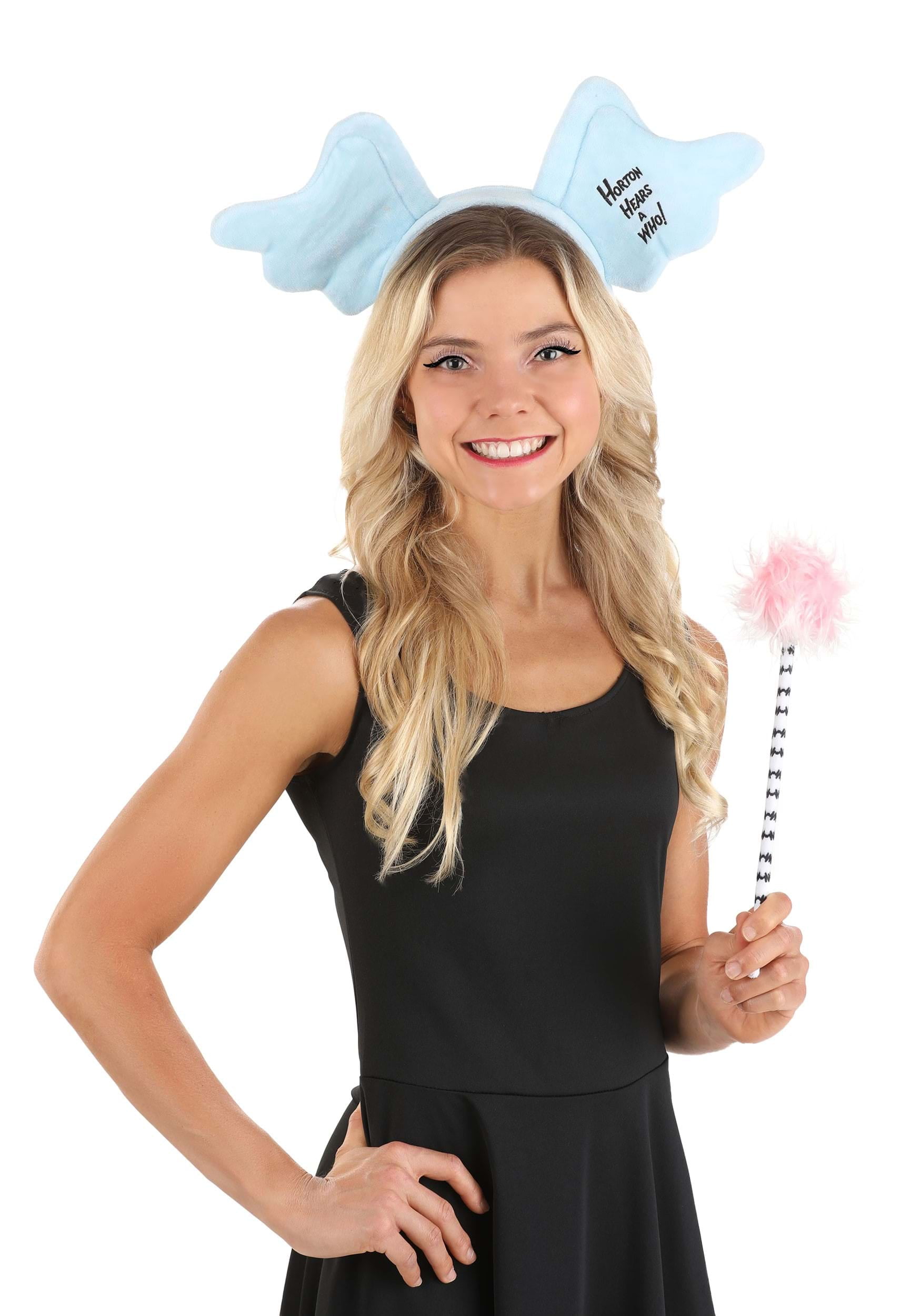 Dr. Seuss Horton Hears a Who Headband Costume Kit - Walmart.com