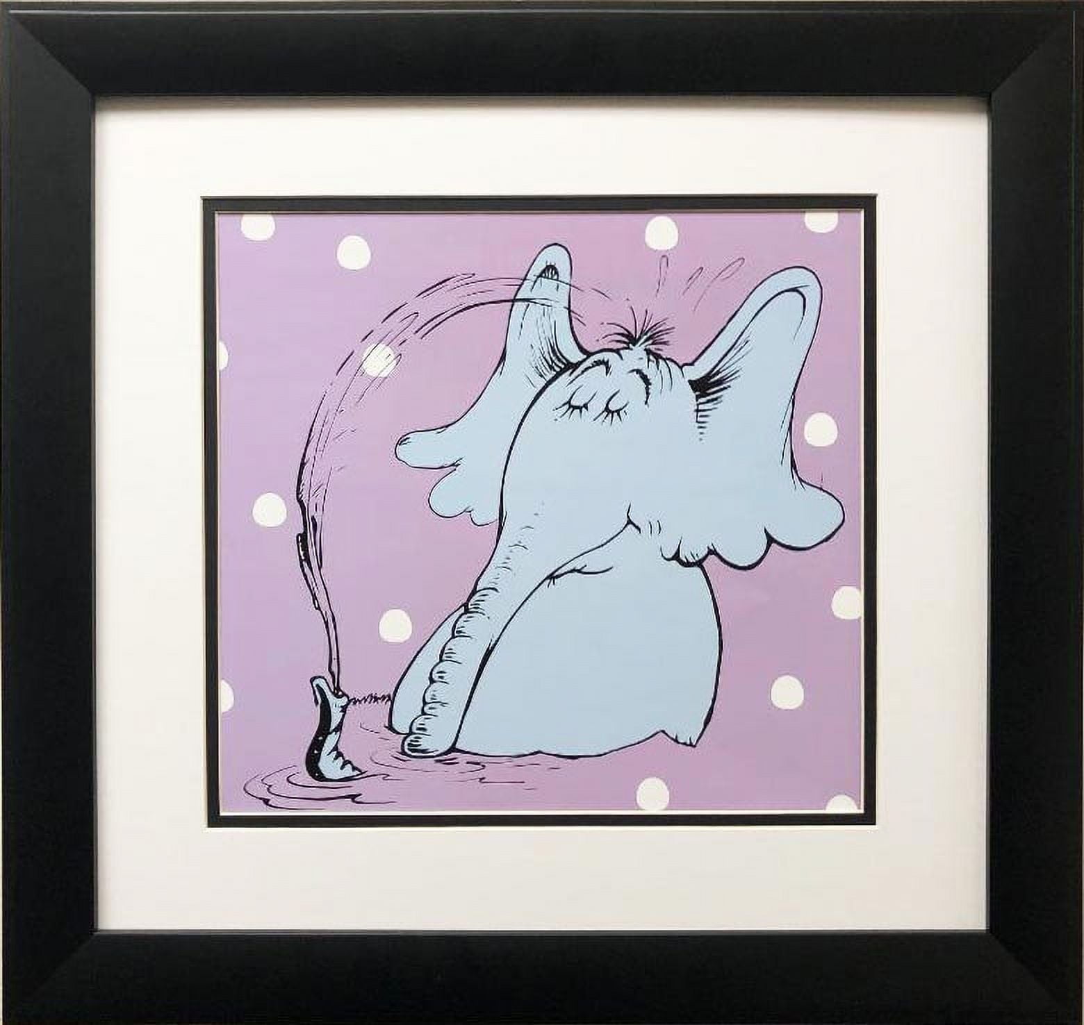 Dr. Seuss "Horton Hears a Who" NEW FRAMED ART Generic - Walmart.com