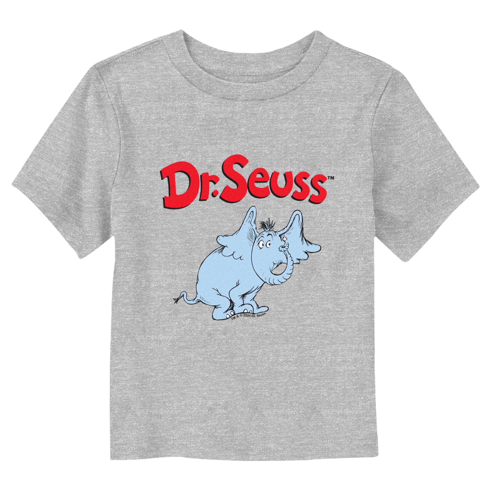 Dr. Seuss Horton Logo Graphic T-Shirt - Walmart.com