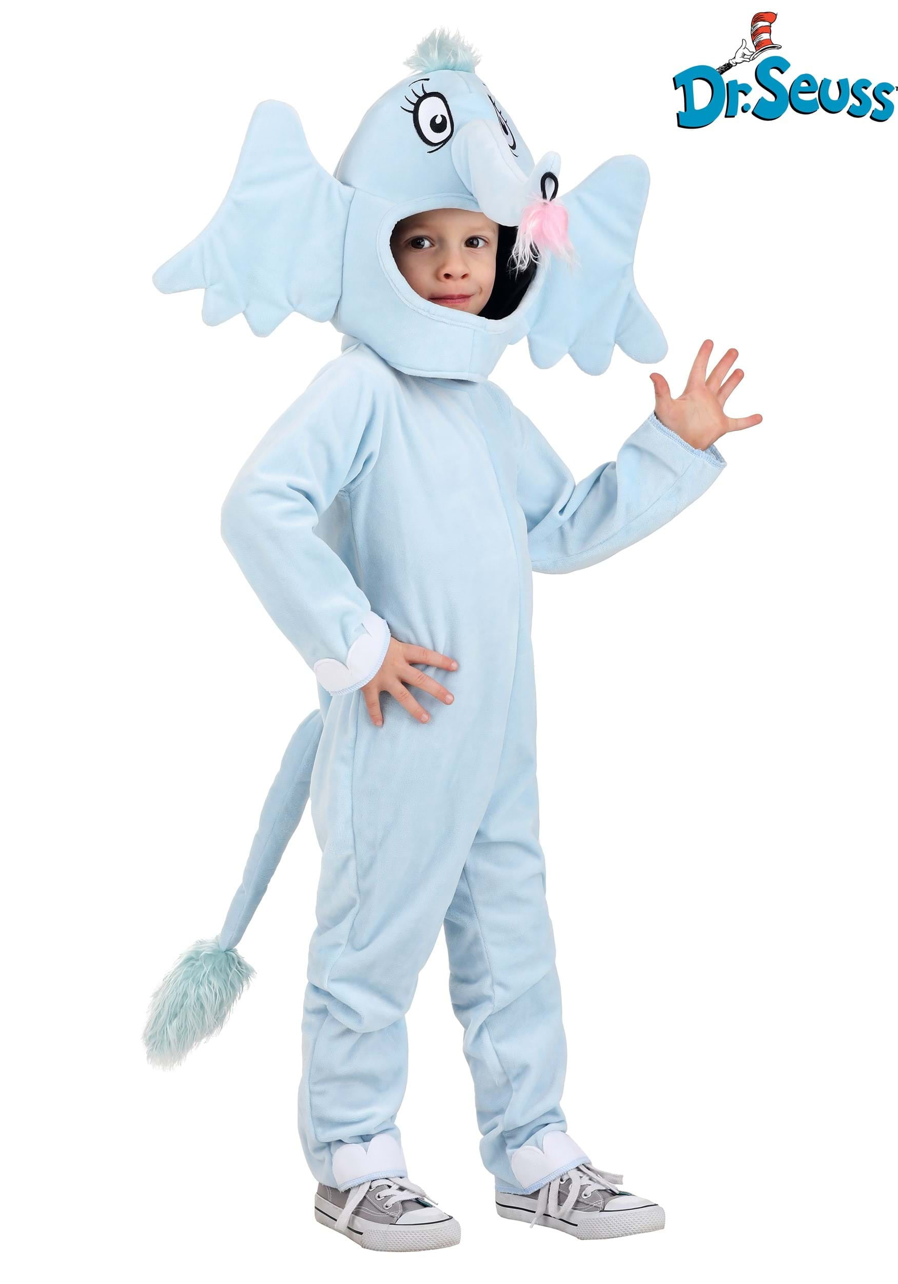 Dr. Seuss Horton Toddler Costume - Walmart.com