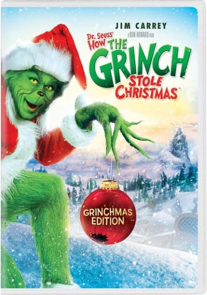 Dr Seuss How The Grinch Stole Christmas
