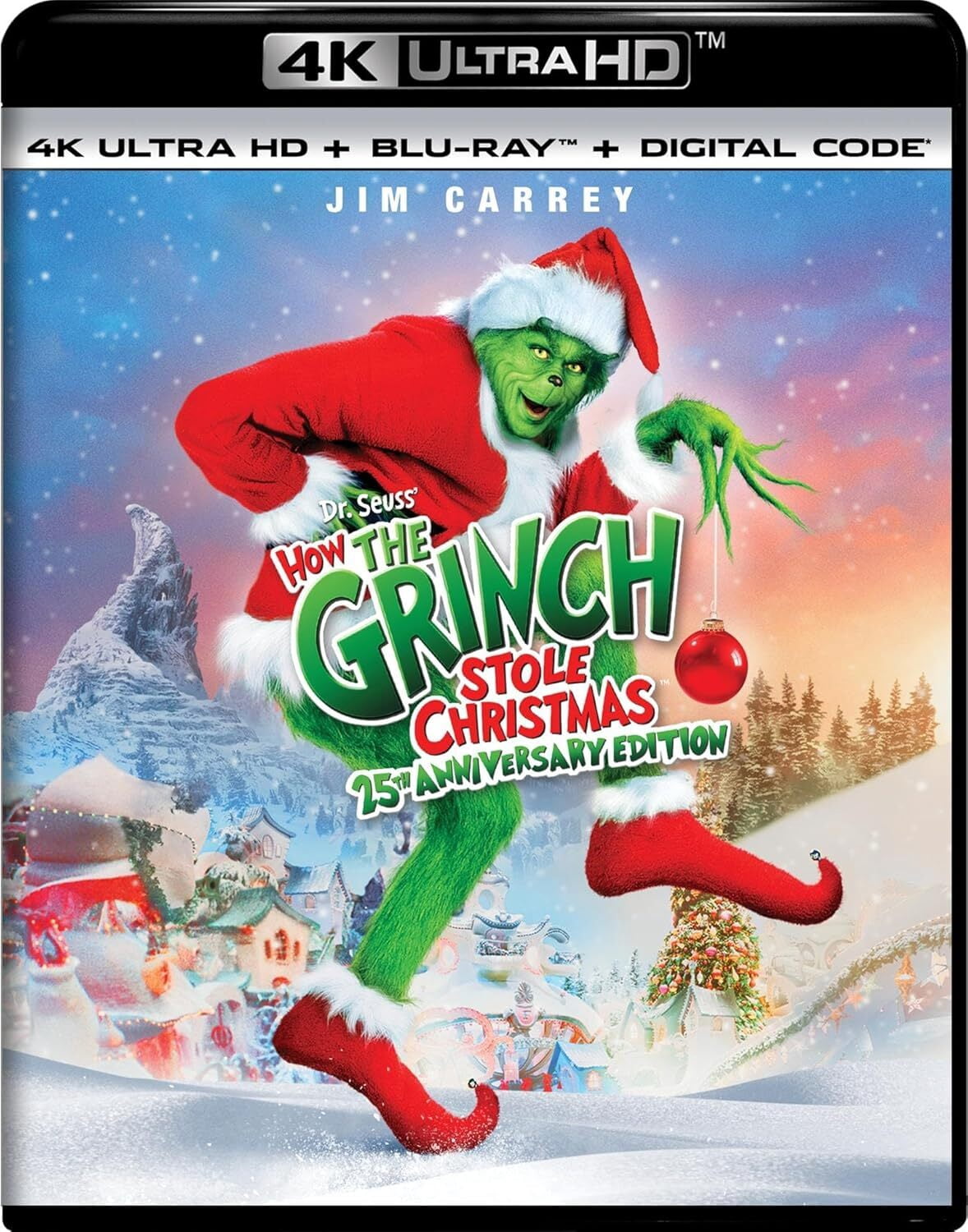 Dr. Seuss' How the Grinch Stole Christmas (25th Anniversary Edition ...