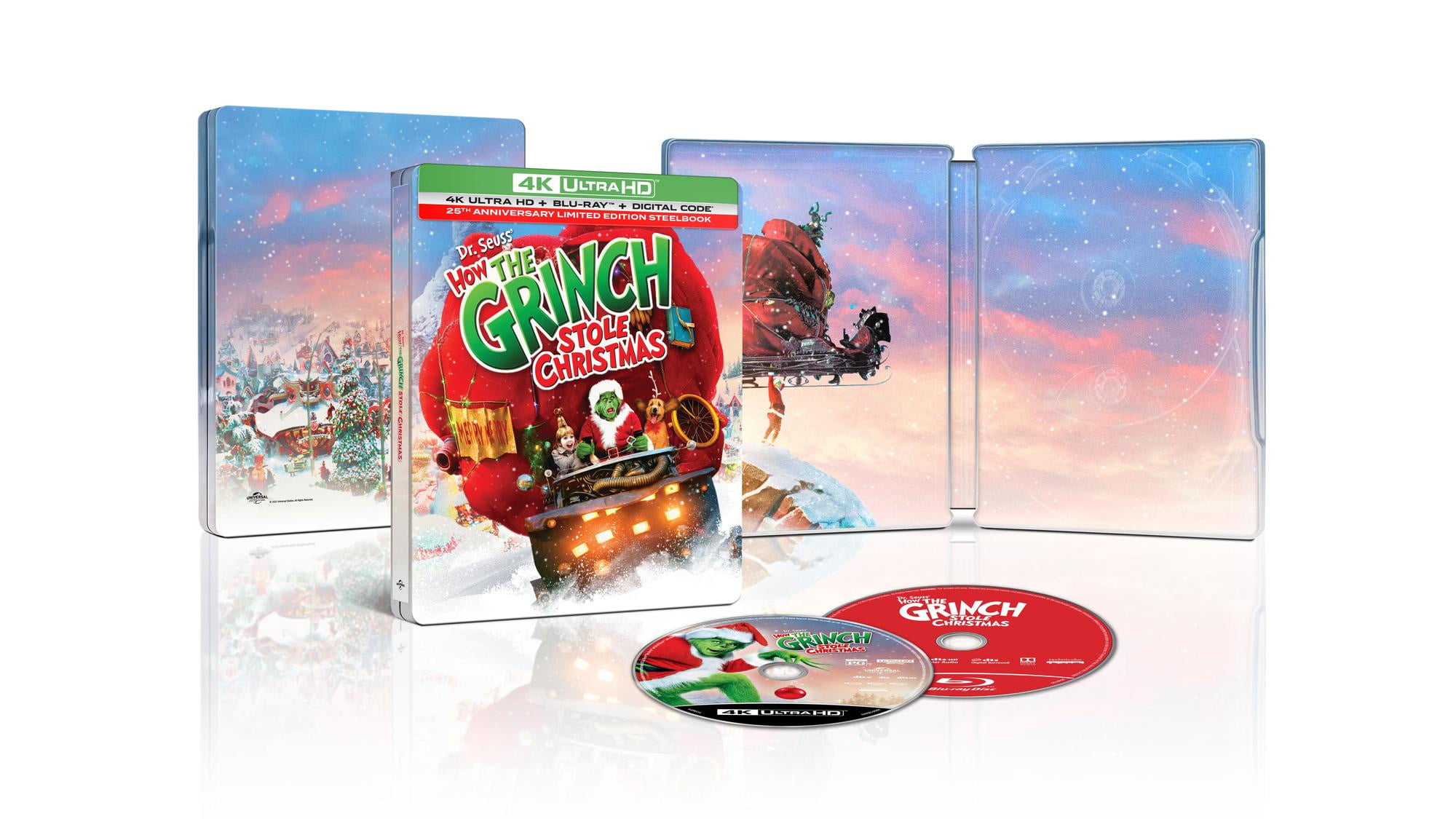 Dr. Seuss' How The Grinch Stole Christmas: 25th Anniversary Limited ...