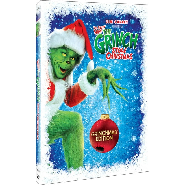 Dr Seuss' How The Grinch Stole Christmas (DVD) - Walmart.com