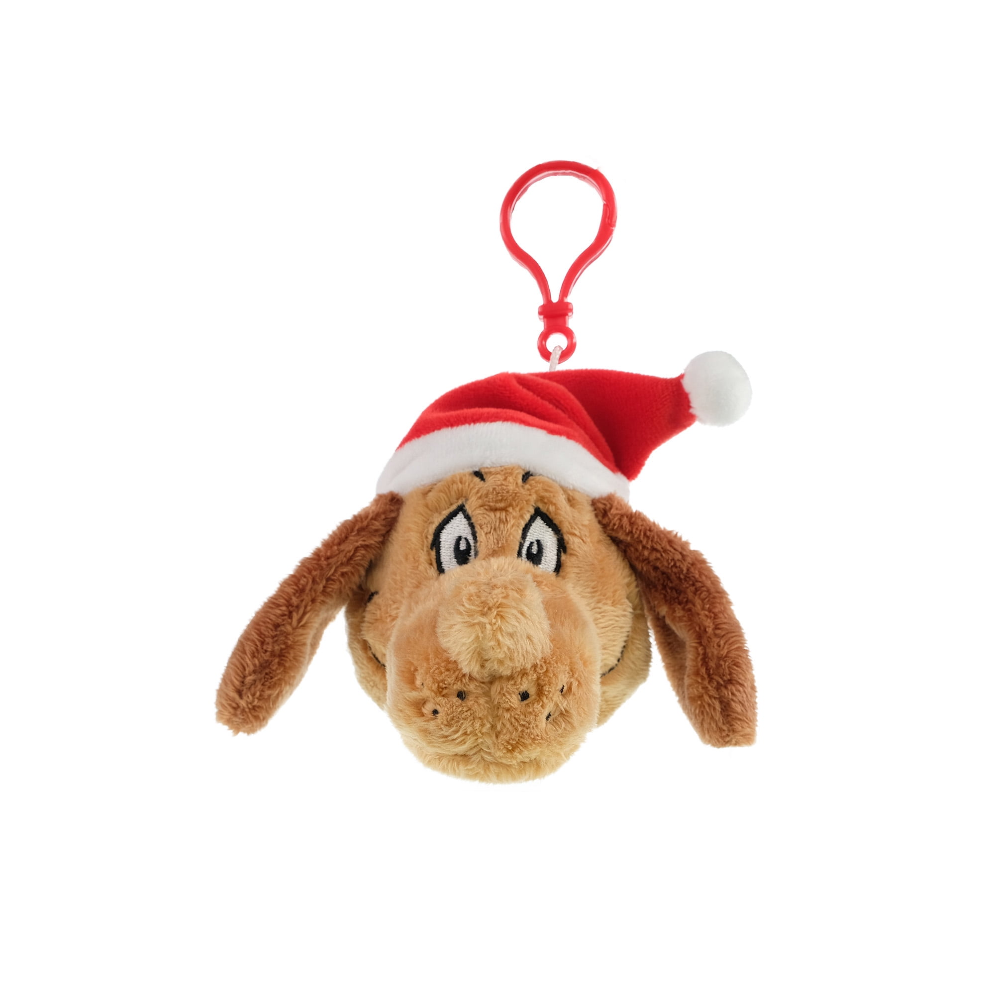 Dr. Seuss' How The Grinch Stole Christmas Max 3.5in Plush Toy Clip by ...