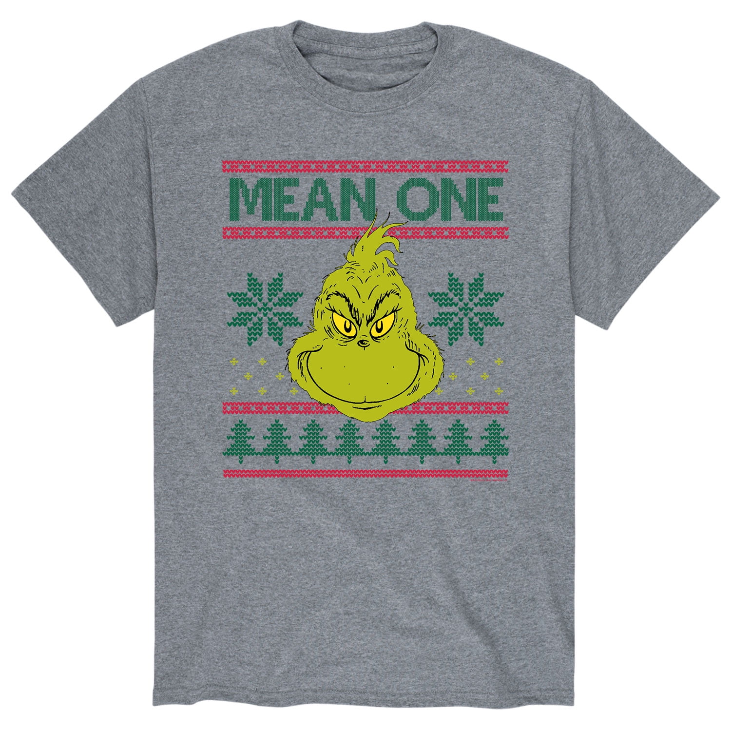 Dr. Seuss - How The Grinch Stole Christmas - Men's Short Sleeve Graphic ...
