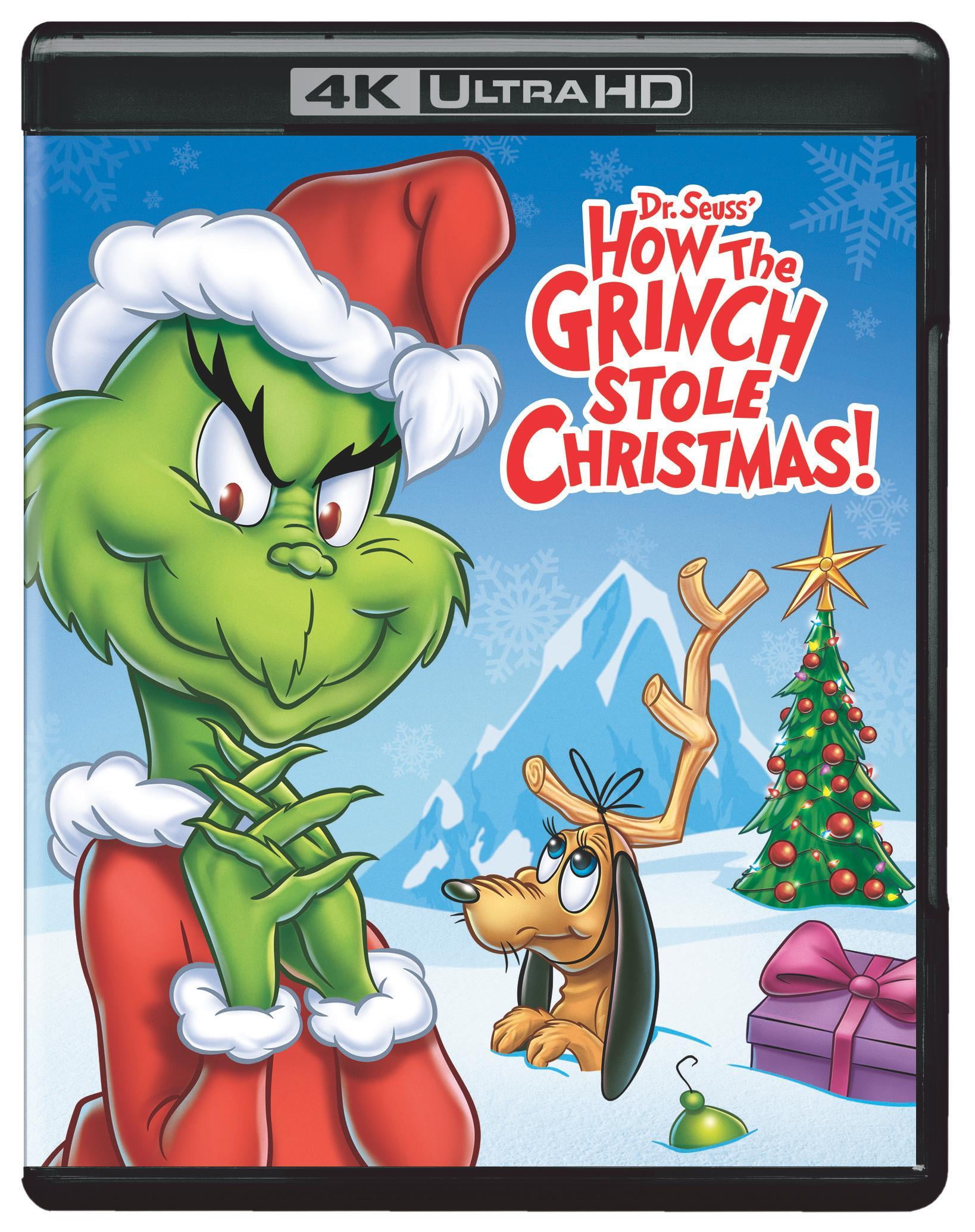 Dr. Seuss' How the Grinch Stole Christmas! (4K Ultra HD) [UHD ...