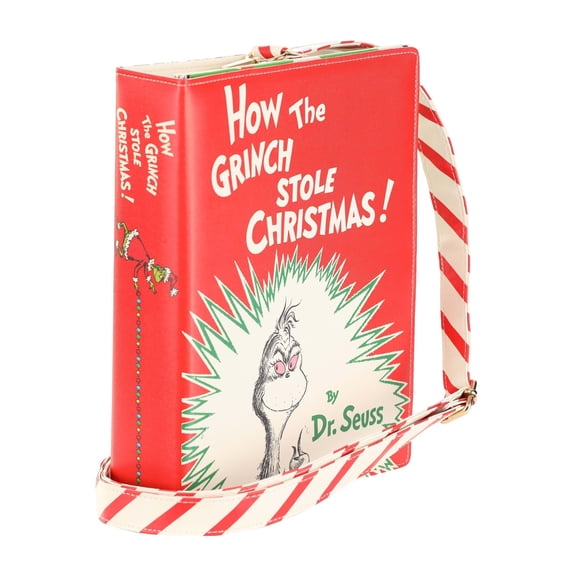 Dr. Seuss How the Grinch Stole Christmas Book Bag - Walmart.com