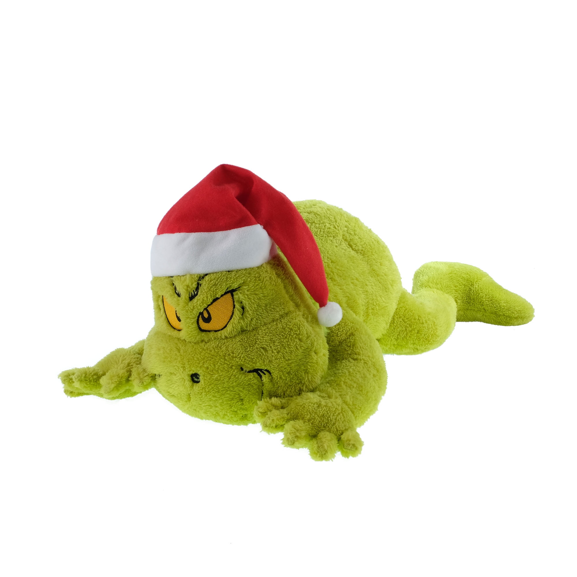 Dr Seuss' How the Grinch Stole Christmas, Floppy Grinch Santa Plush, 20 ...