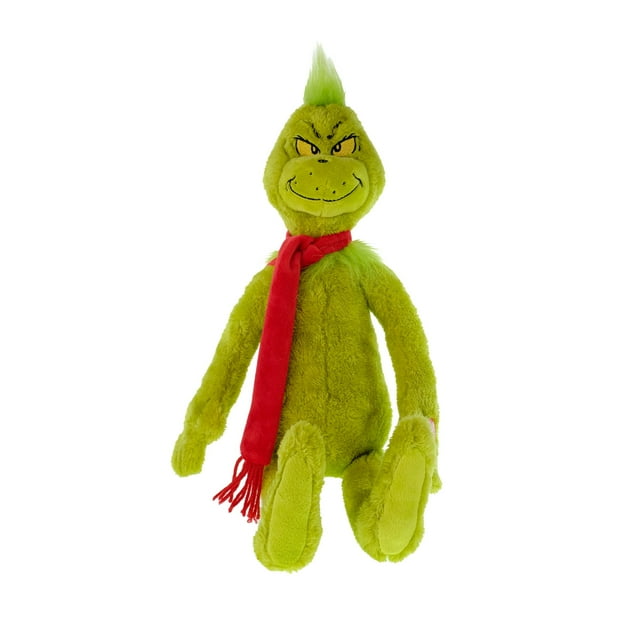 Dr Seuss' How the Grinch Stole Christmas, Grinch Plush with Lights, 19 ...