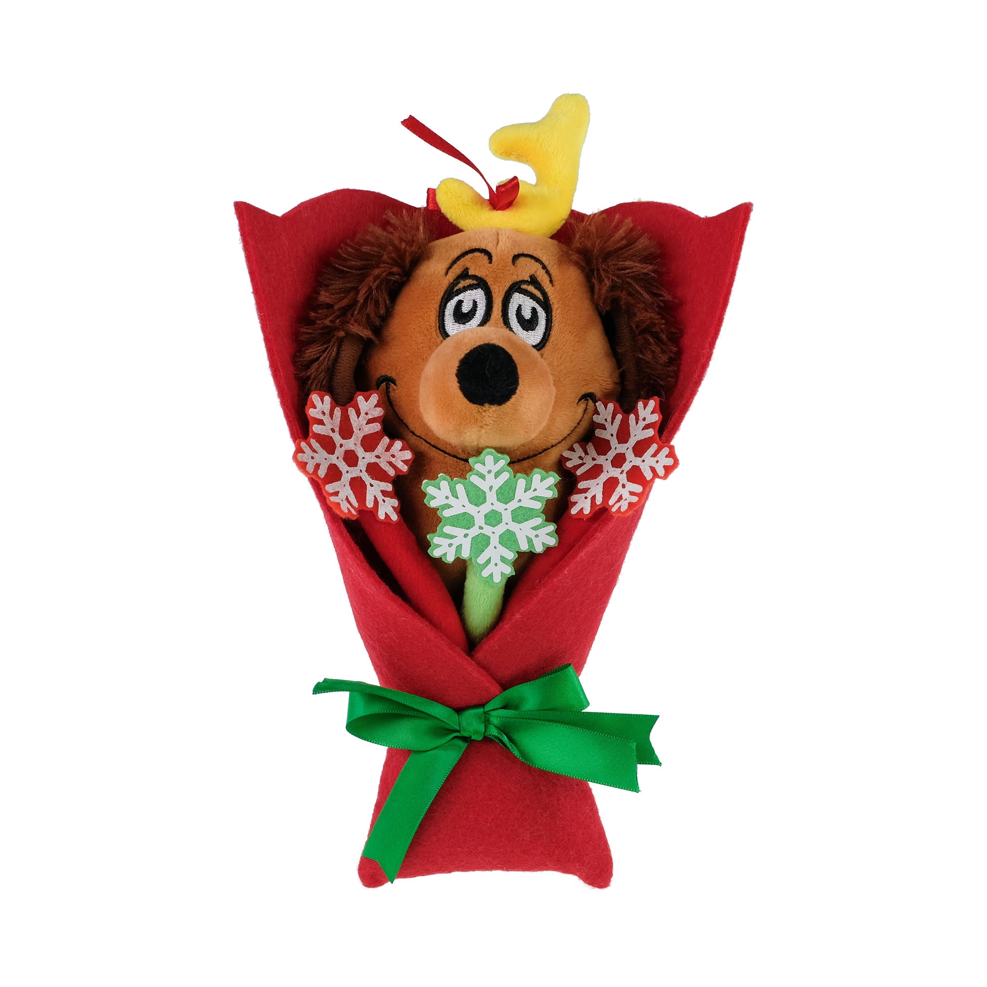 Dr. Seuss, How the Grinch Stole Christmas Max Bouquet, 10 inches Tall ...