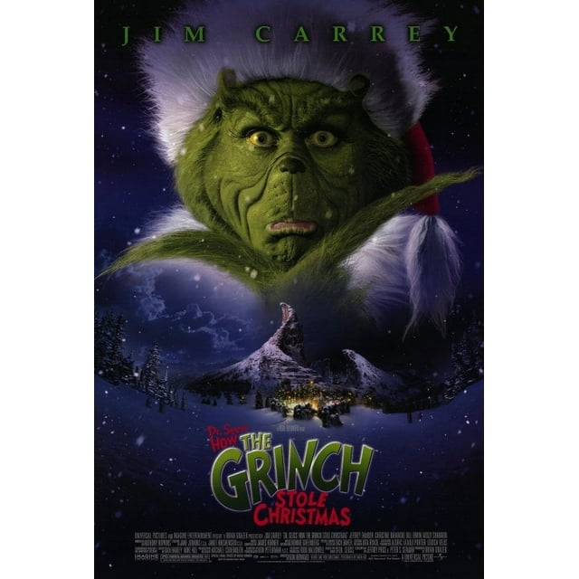 Dr. Seuss' How the Grinch Stole Christmas Movie Poster Print (11 x 17 ...