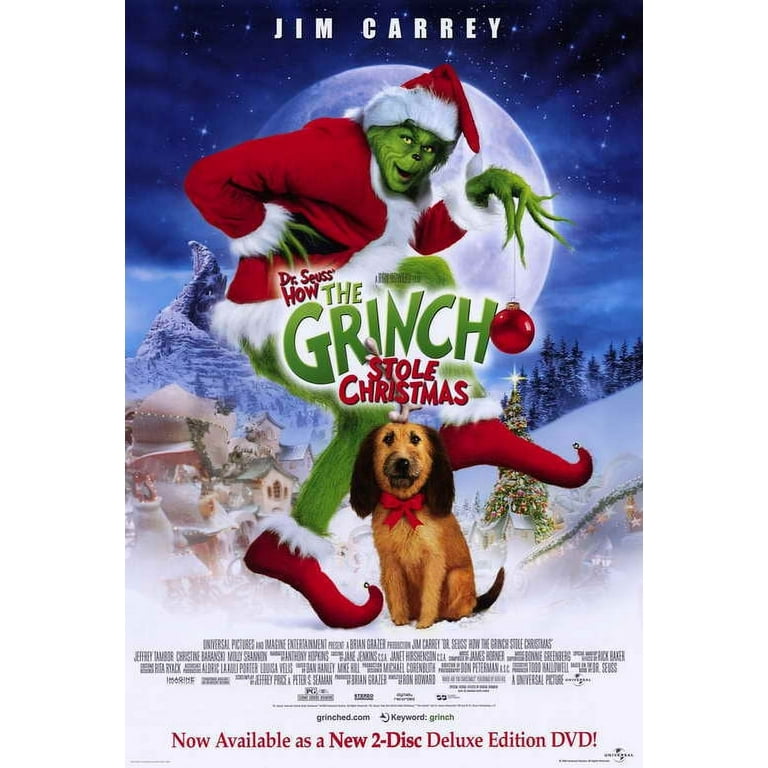 Grinch Movie Poster
