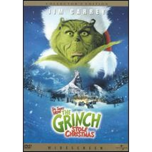 Pre-Owned Ron Howard's How the Grinch Stole Christmas (DVD) [2000 ...