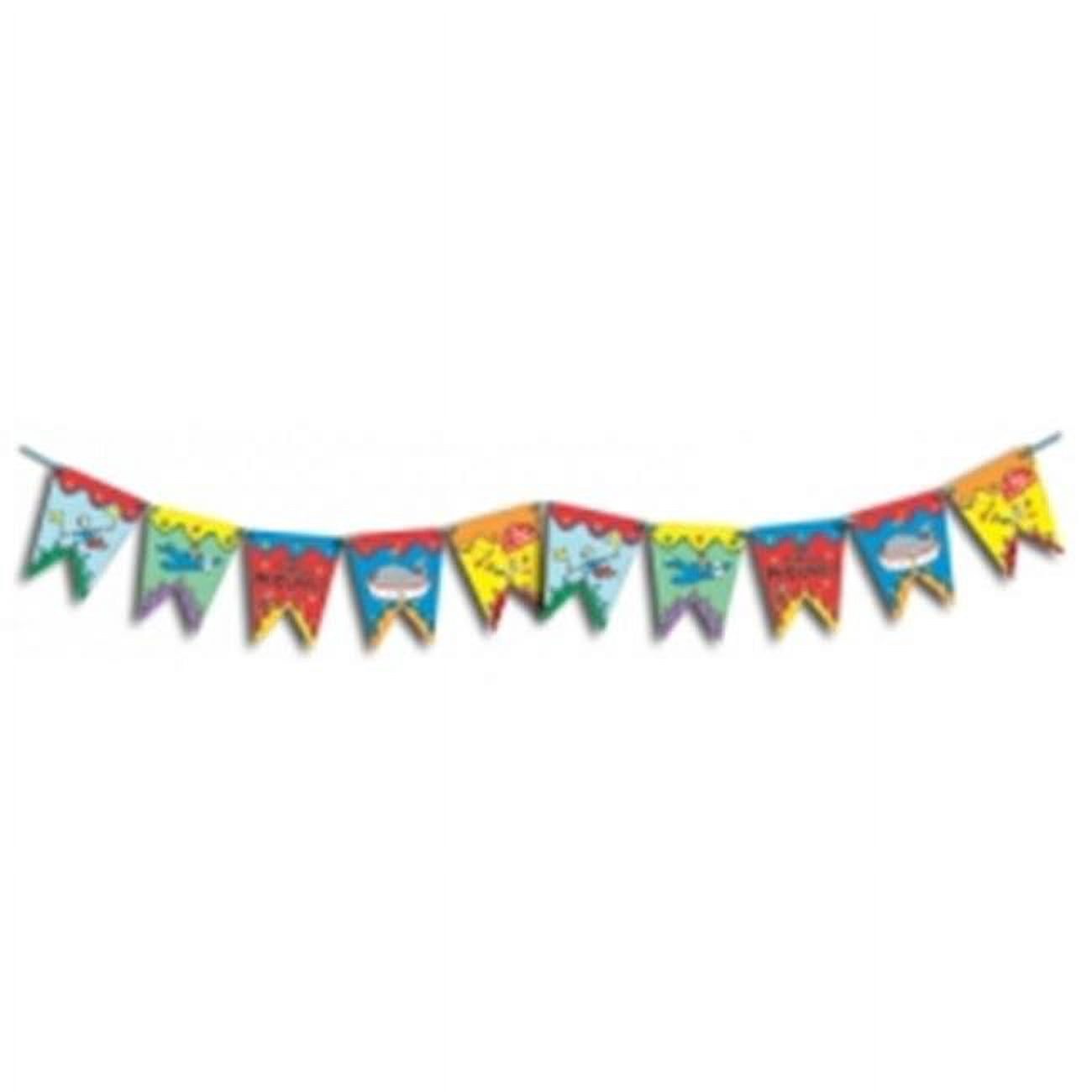 Dr Seuss - If I Ran The Circus Pennant Banner - Walmart.com
