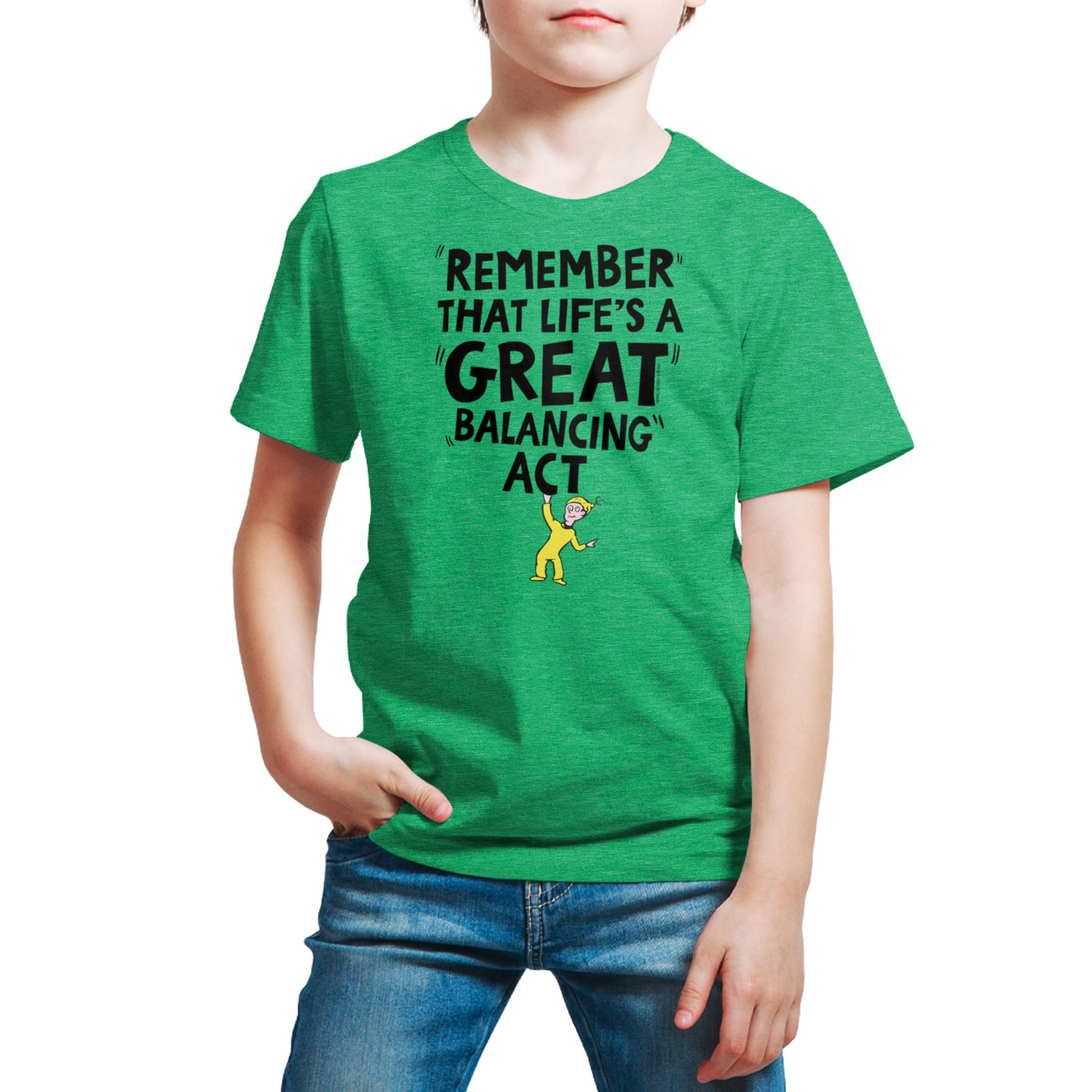 Dr. Seuss - Life Great Balancing Act - Toddler And Youth Short Sleeve ...