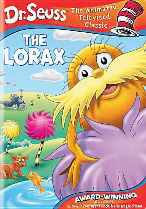 Pre-Owned Dr. Seuss Lorax (Full Frame) - Walmart.com