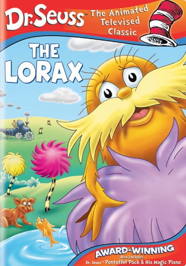 Pre-Owned Dr. Seuss Lorax (Full Frame) - Walmart.com