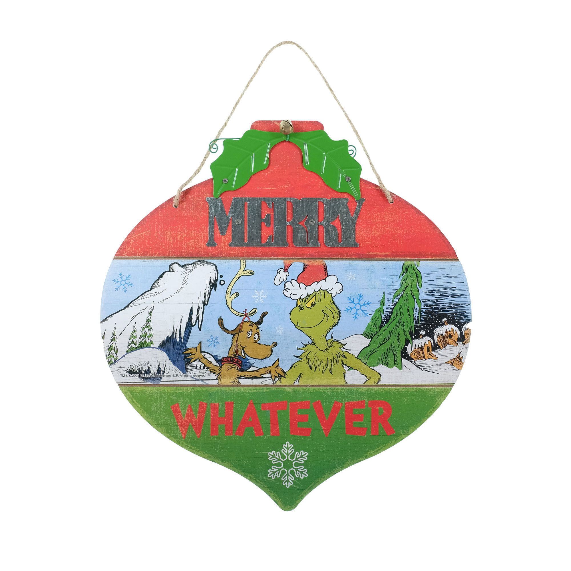 Dr. Seuss Medium Density Fiberboard Sign - Walmart.com