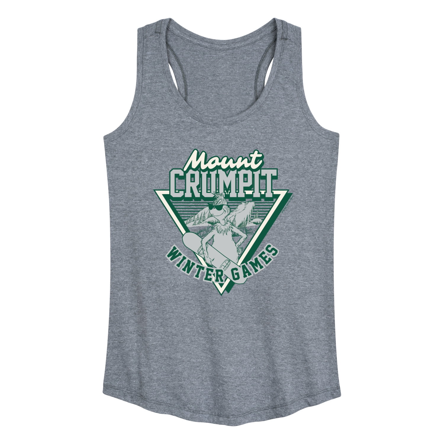Dr. Seuss - Mt Crumpit Games - Women's Racerback Tank - Walmart.com
