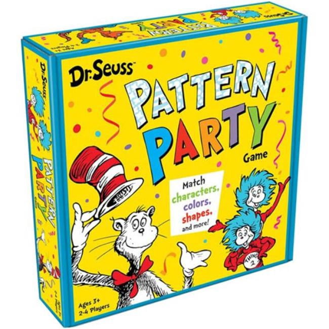 Dr. Seuss Pattern Party Board Game - Walmart.com