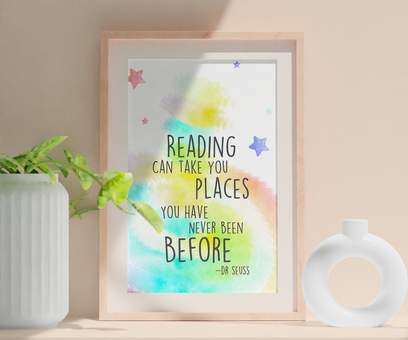 Dr Seuss Reading Quotes