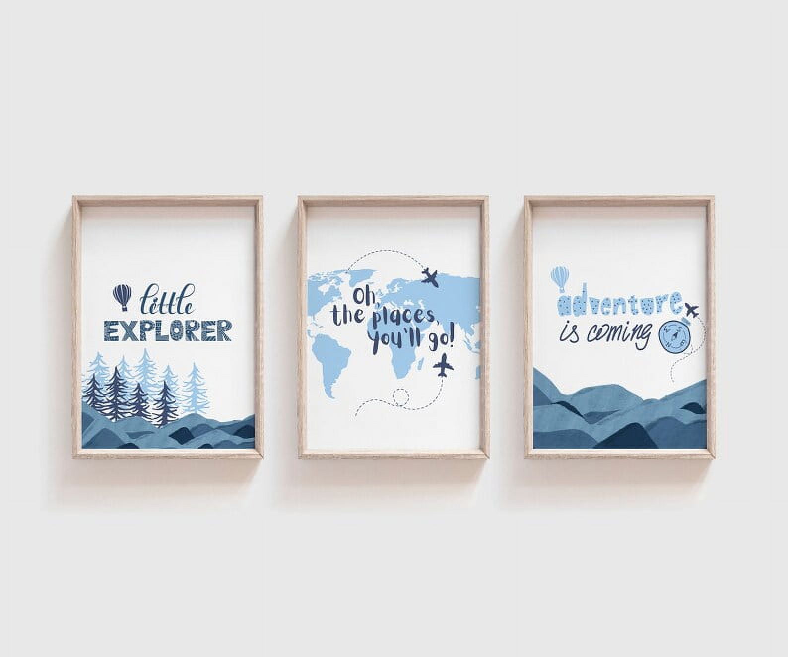 Dr. Seuss Quotes, Little Explorer, Watercolor Nursery Art, Quotes About ...