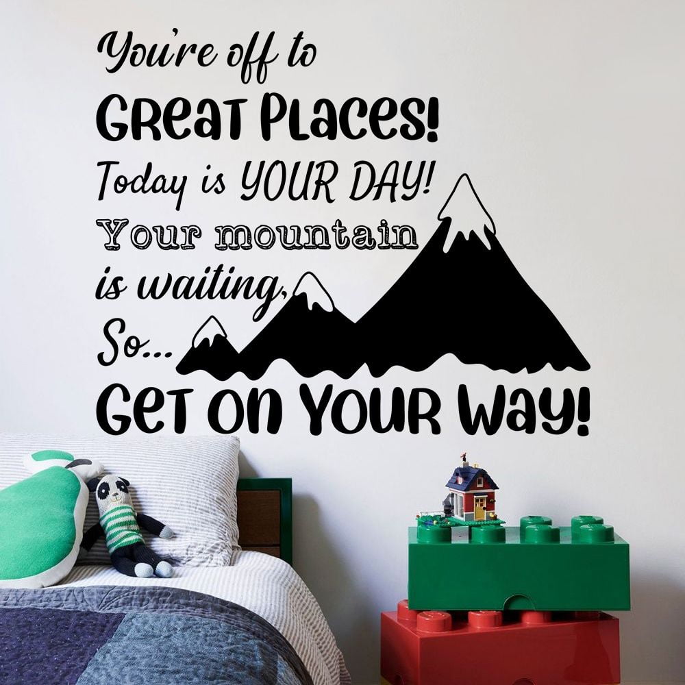 Dr Seuss Mountain Quotes