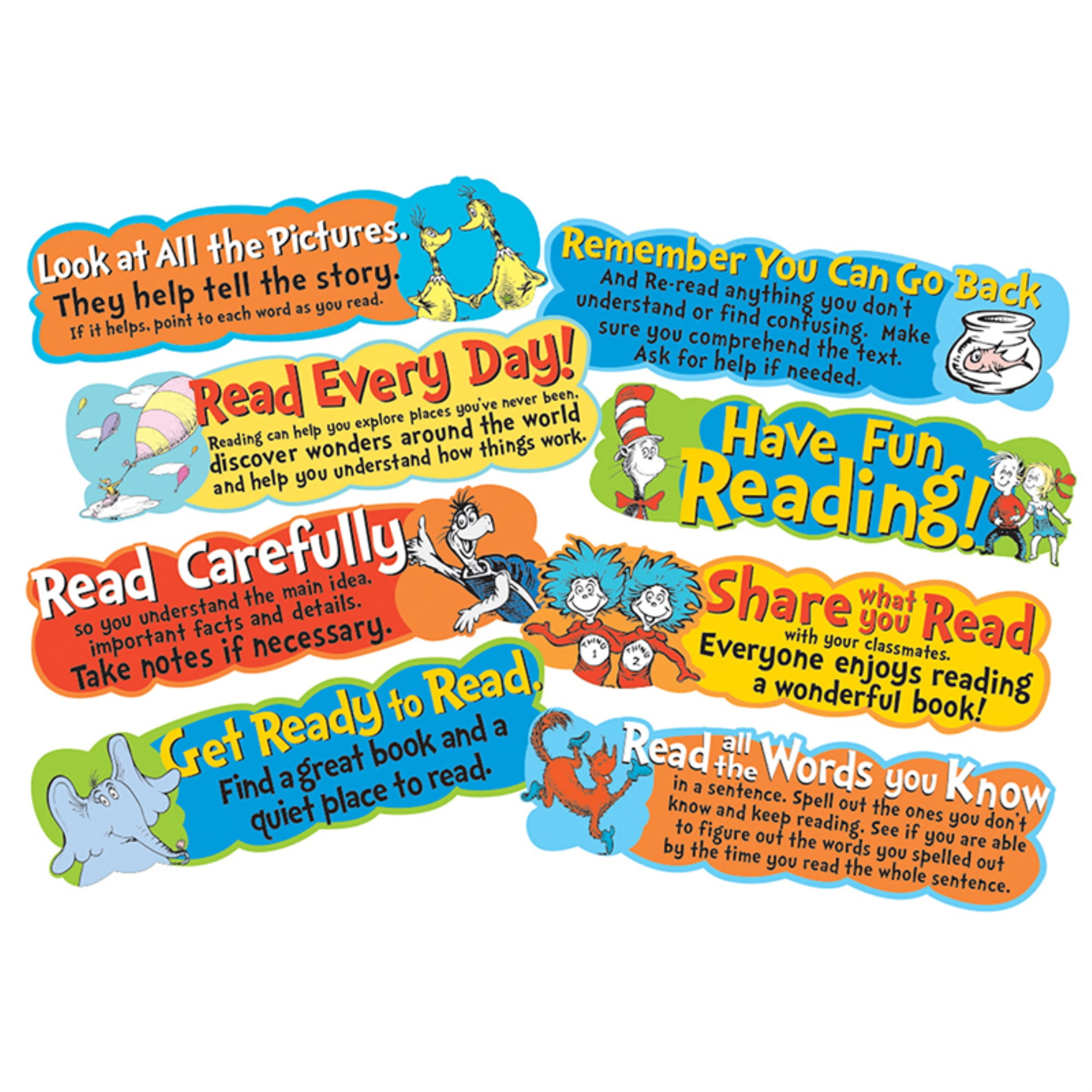 Dr Seuss Bulletin Board Ideas