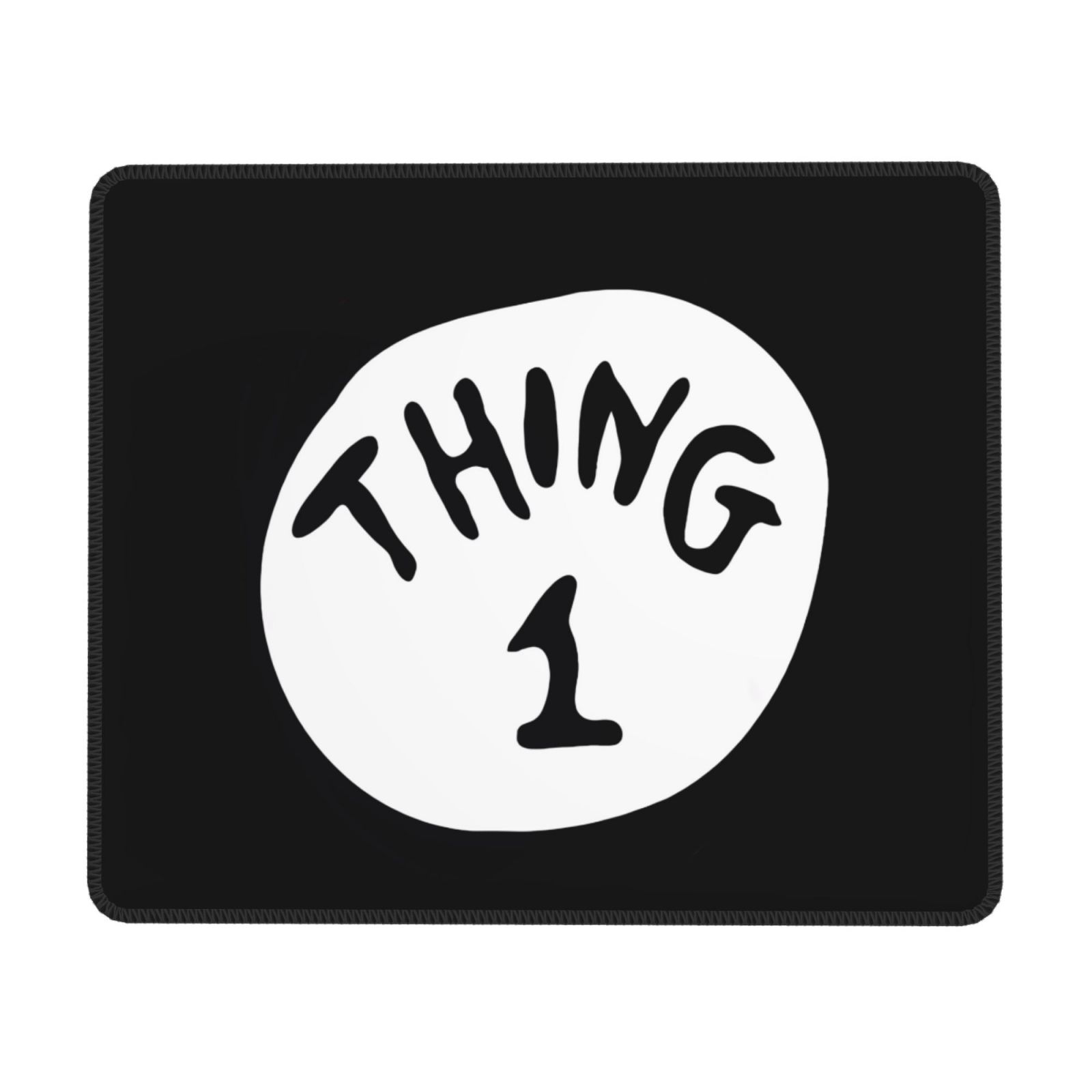 Dr. Seuss Mouse Pad Square Mouse Pad for Desk Soft Computer Mouse Mat ...