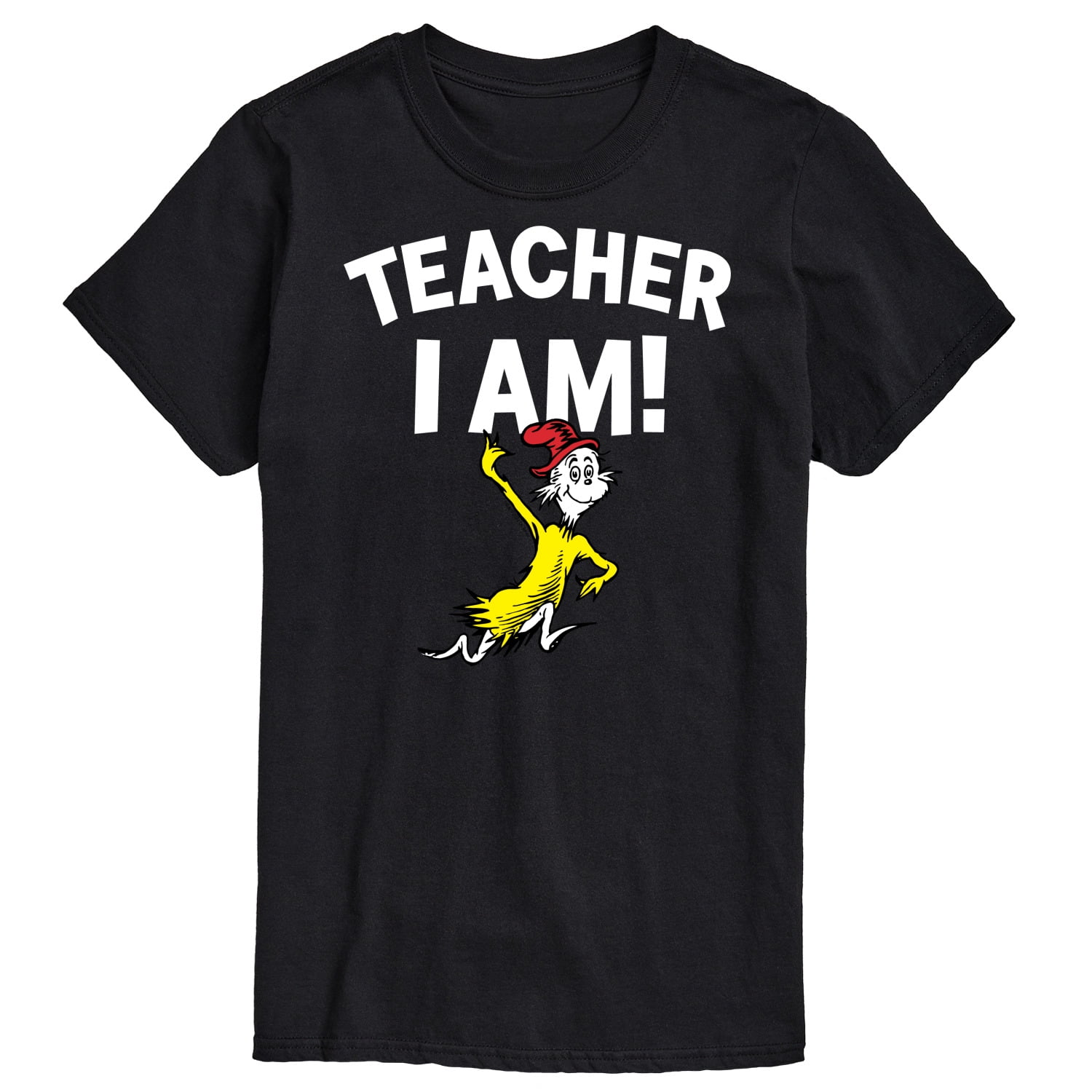 Dr. Seuss - Teacher I Am Sam I Am - Men's Short Sleeve Graphic T-Shirt ...