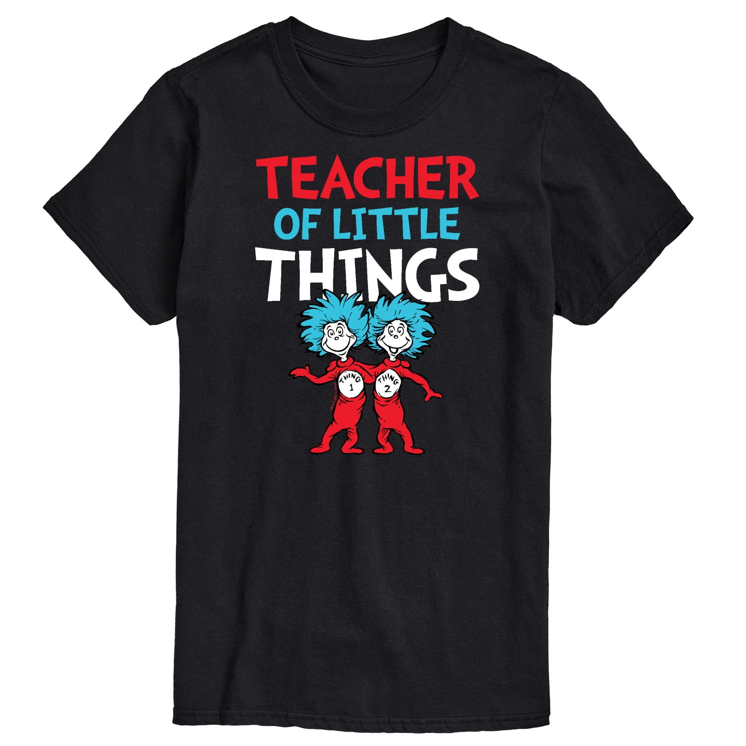 Dr. Seuss - Teacher Of Little Things - Men's Short Sleeve Graphic T ...