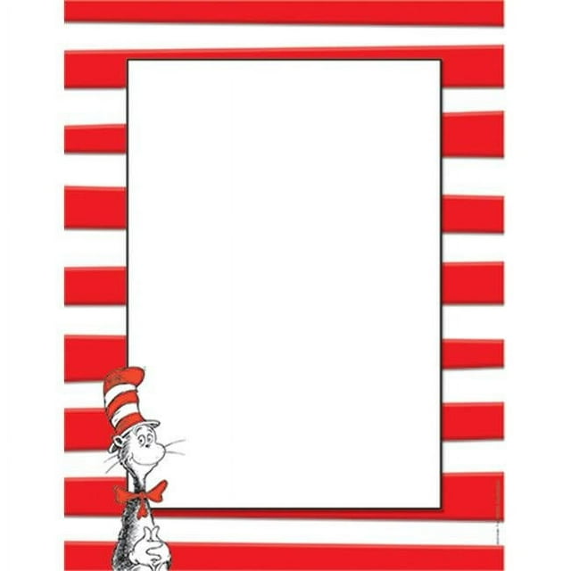 Dr Seuss The Cat In The Hat Computer Paper - Walmart Business Supplies