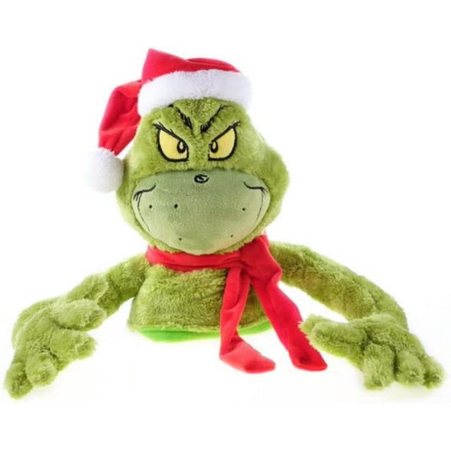 Dr Seuss The Christmas Tree Hugger Plush Tree Topper - Walmart.com
