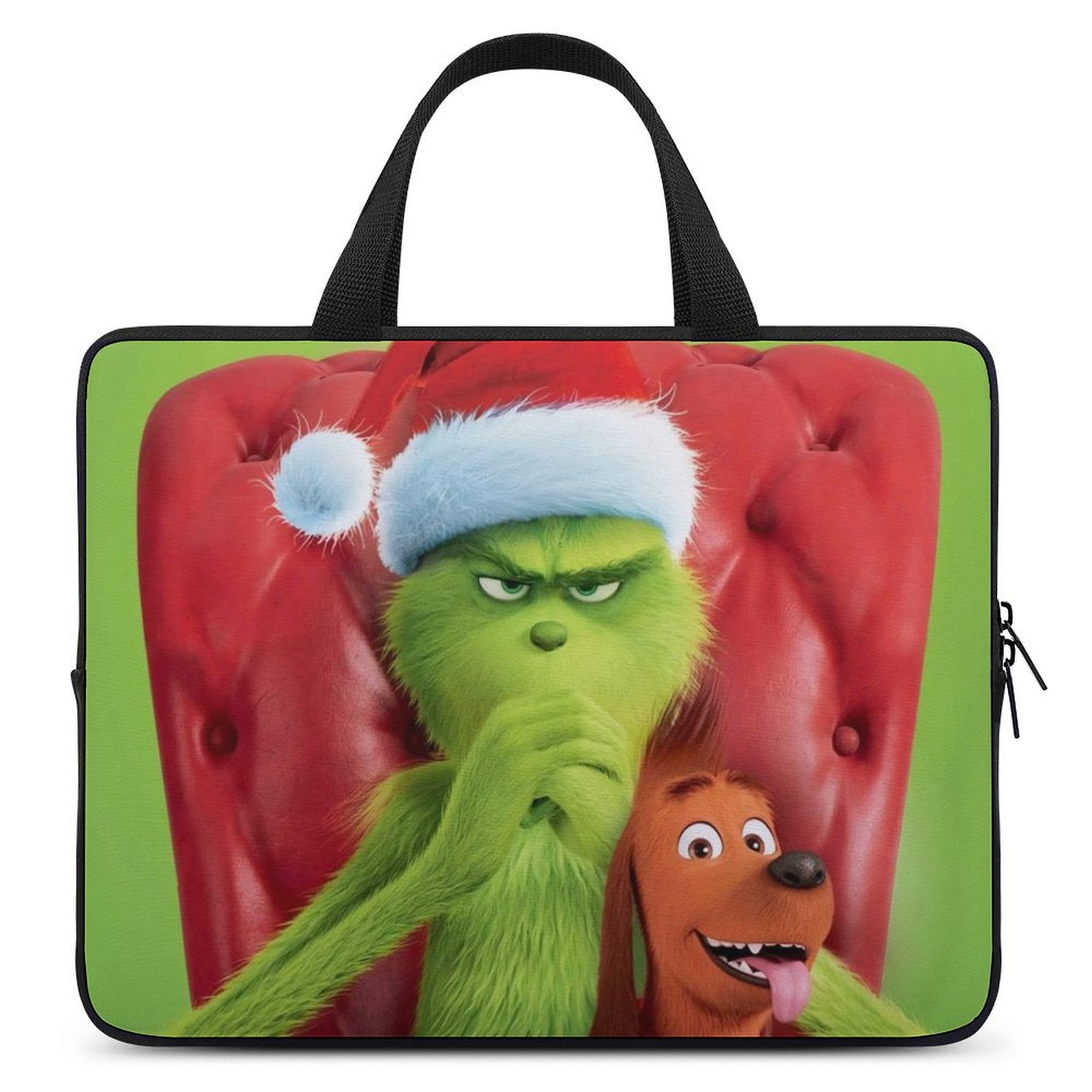 Dr. Seuss' The GRINCH 15 Inch Laptop Bag,Expandable Computer Bag Laptop ...